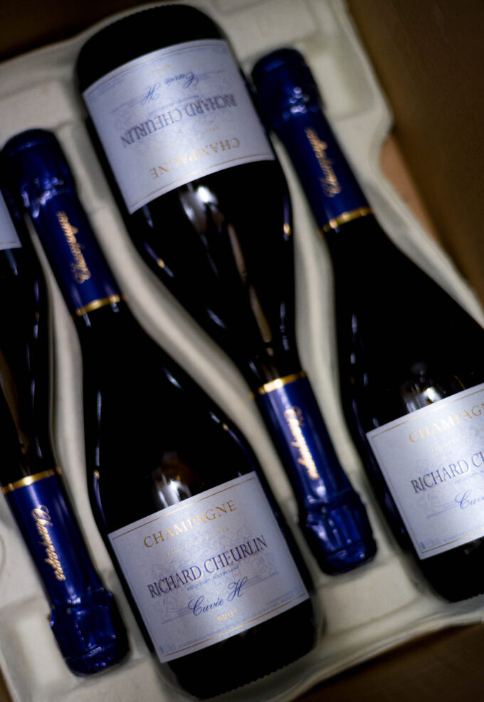 RICHARD CHEURUN CHAMPAGNE（リシャール・シュルラン）Brut H NV（ブリュット アッシュ ノンヴィンテージ） - 富屋酒店 名古屋