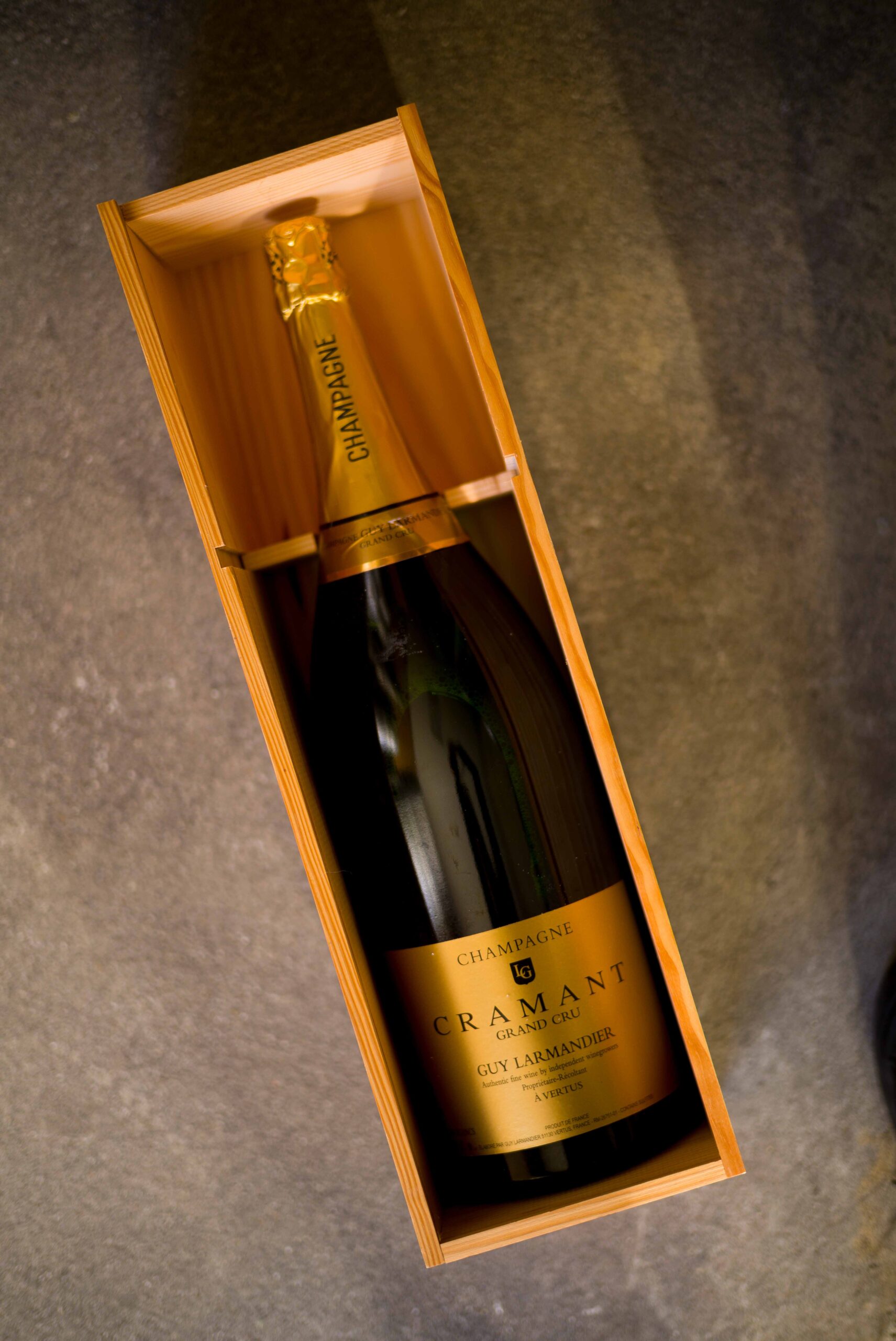 Domaine Guy Larmandier（ドメーヌ ギィ ラルマンディエ）Champagne Cramant Grand Cru ...
