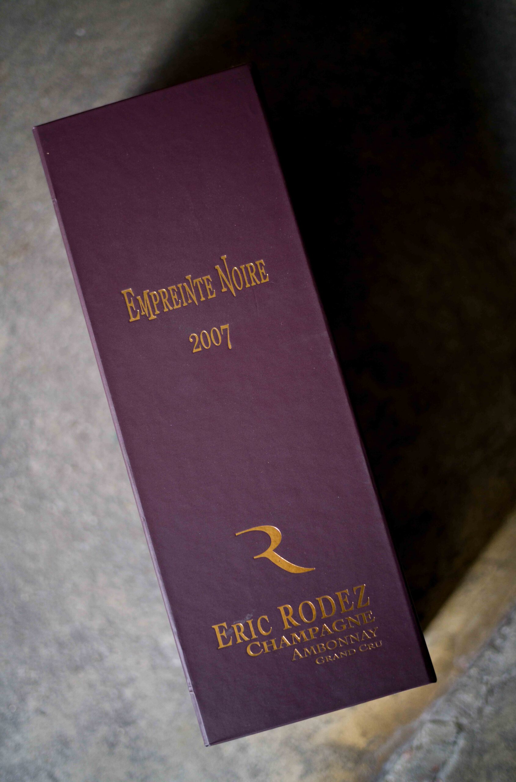 ERIC RODEZ（エリック・ロデス） CHAMPAGNE GRAND CRU EMPREINTE NOIRE 2007（シャンパーニュ ...