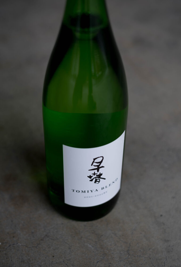 【Tomiya SpecialSpecialSpecial Model】「早春 純米 ＜TOMIYA BLEND トミヤ ブレンド＞」 - 富 ...