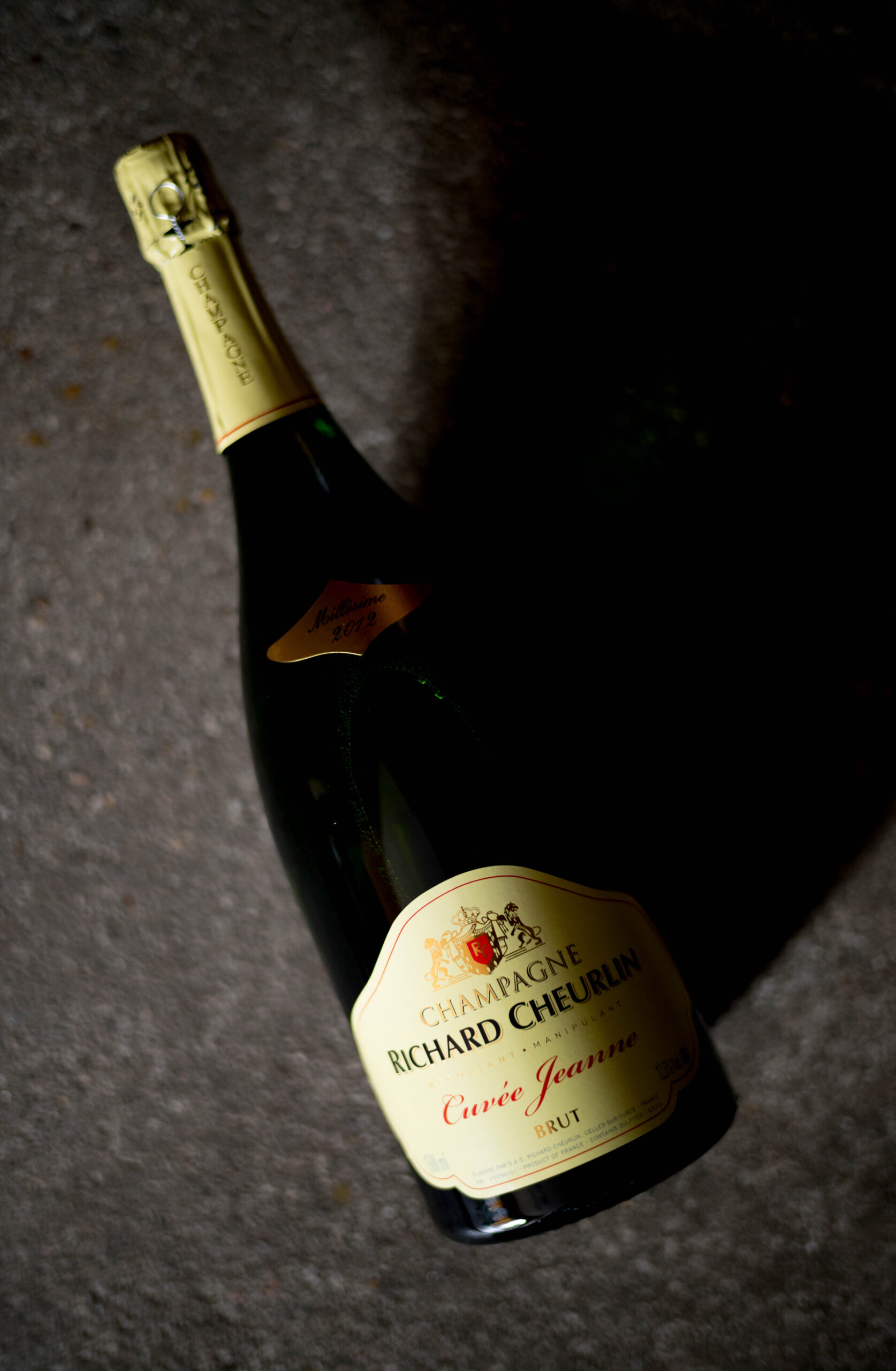RICHARD CHEURUN CHAMPAGNE（リシャール・シュルラン）Cuvee Jeanne Burt 2012 MUGNUM ...