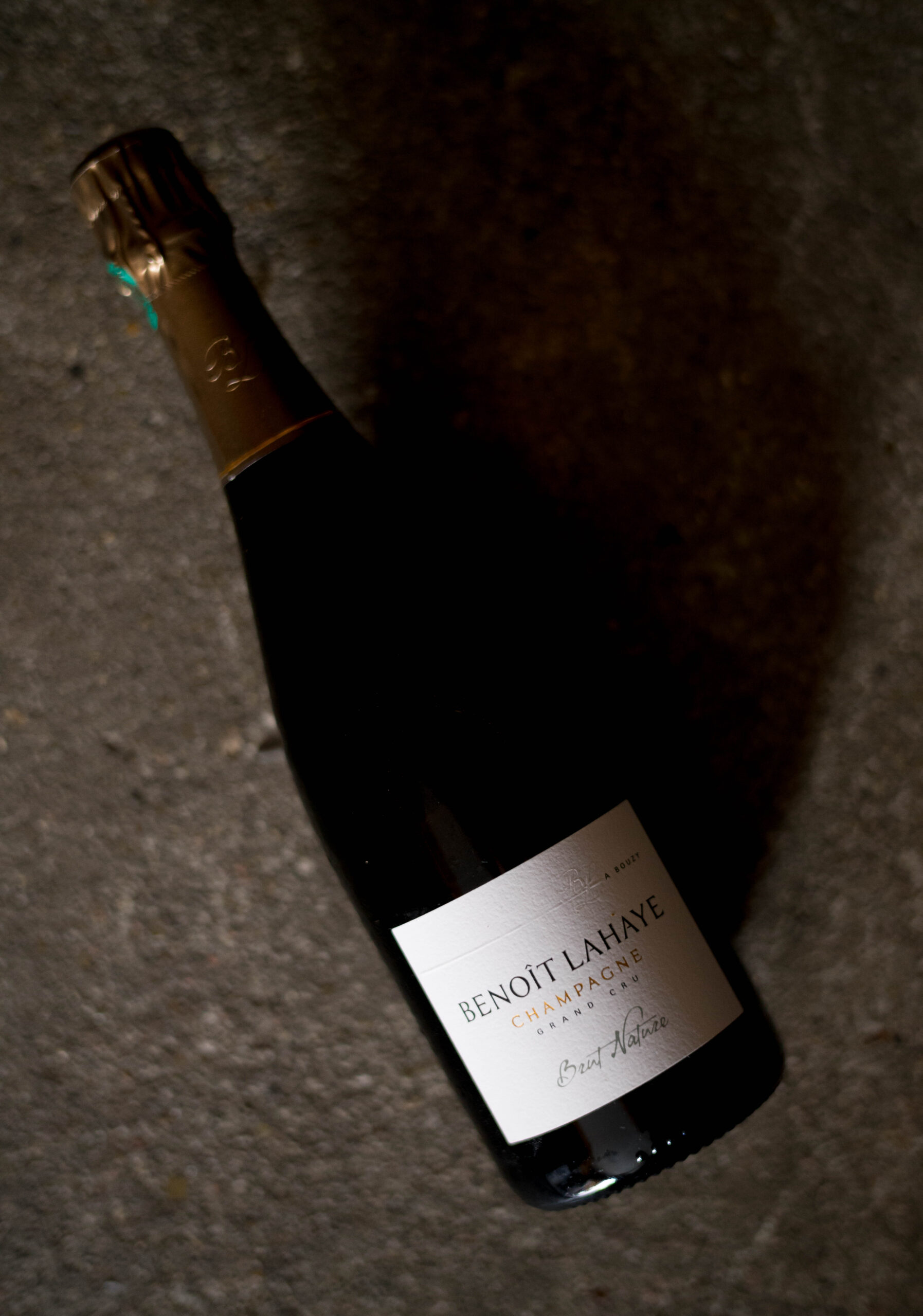 CHAMPANE Benoit Lahaye(シャンパーニュ ブノワ・ライエ） Brut Nature Grand-Cru＜Bace 2019 ...