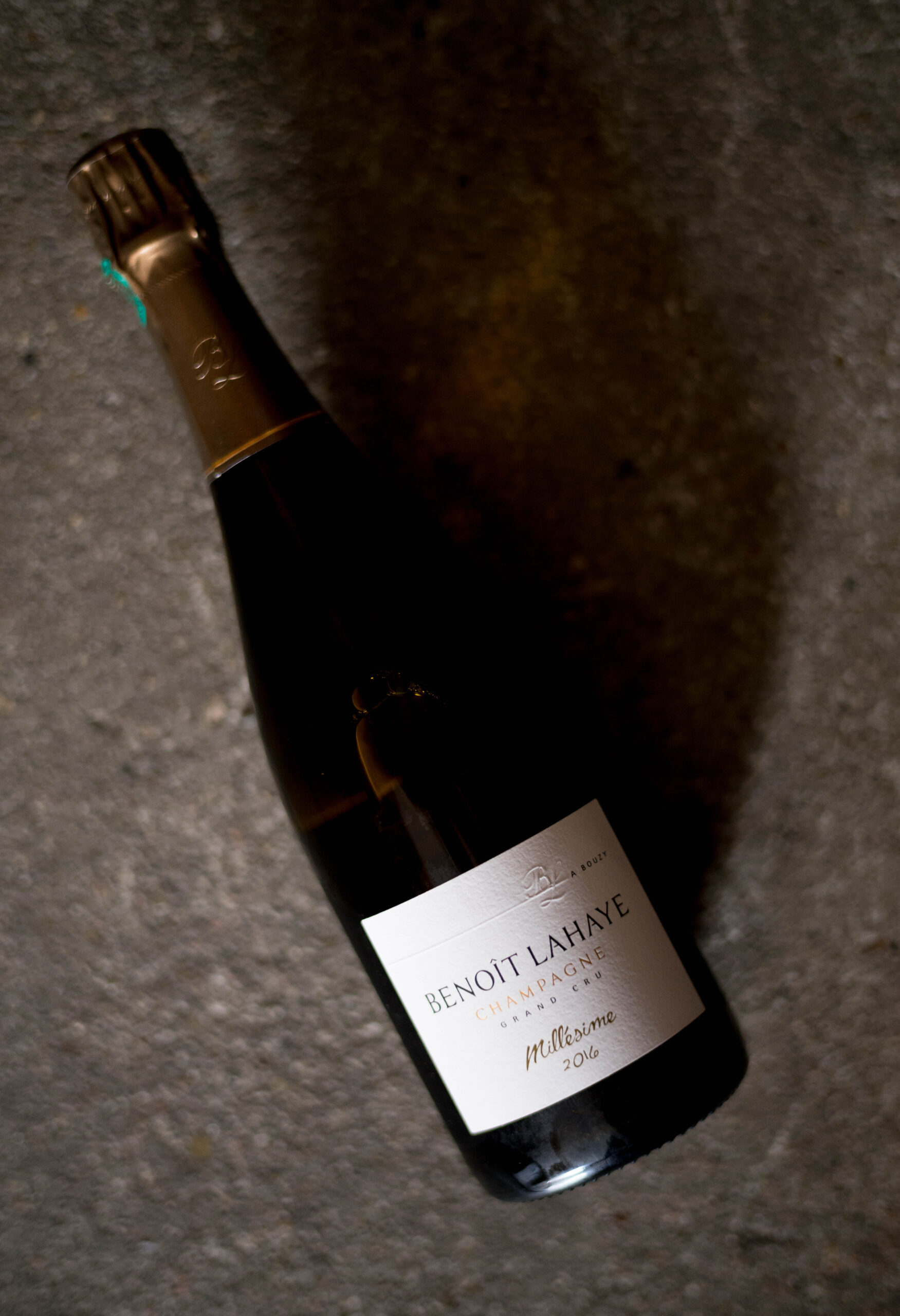 CHAMPANE Benoit Lahaye(シャンパーニュ ブノワ・ライエ） Millésime Grand-Cru 2016（ミレジメ ...