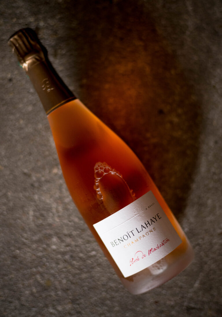 CHAMPANE Benoit Lahaye(シャンパーニュ ブノワ・ライエ） Extra Brut-Rosé de Macération ...