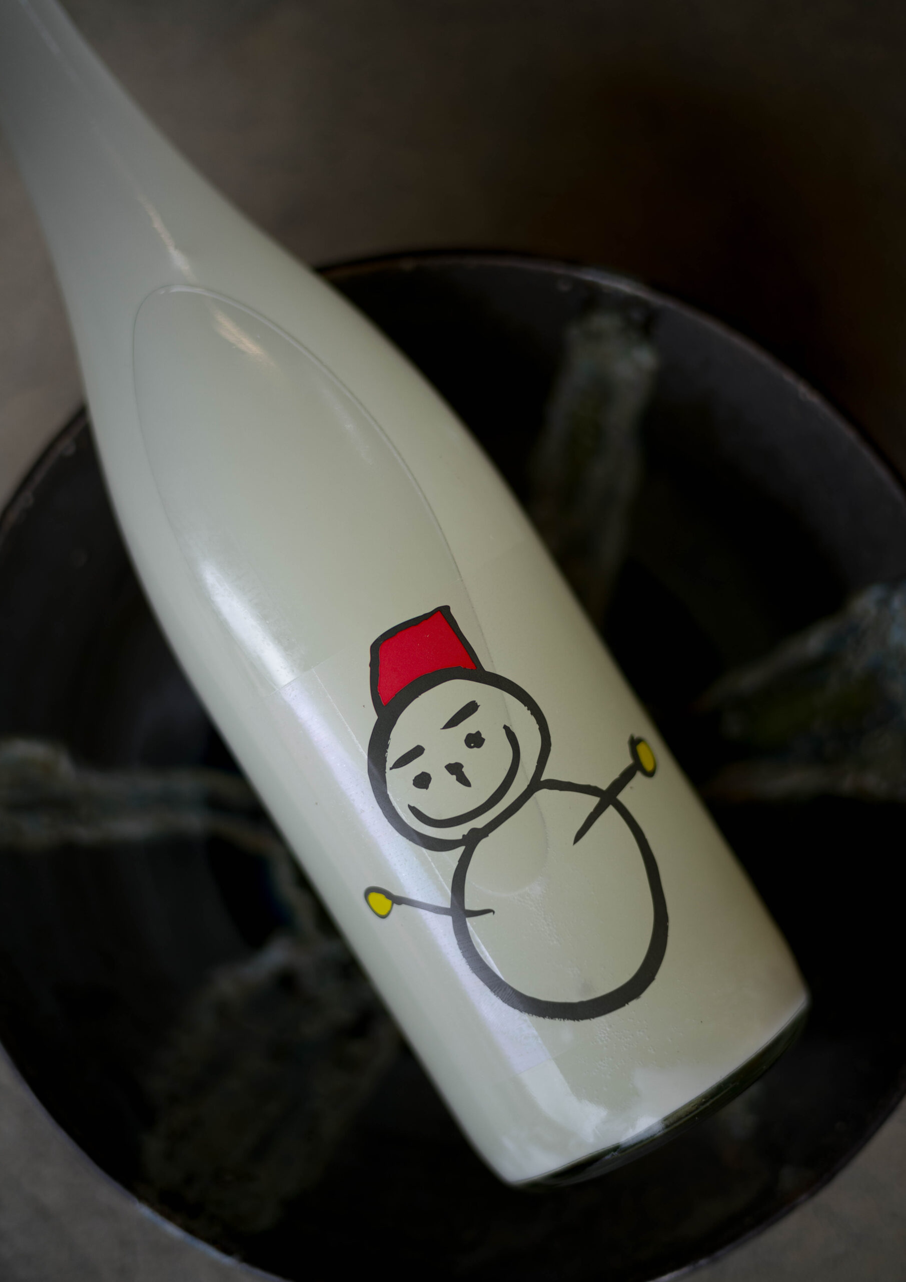 かわゆいヴィジュアルとかわゆい味わいが心惹きつける作品 「仙禽 SENKIN ＜雪だるま YUKIDARUMA＞ しぼりたて活性にごり酒 R5BY」【SOLD OUT】 - 富屋酒店 名古屋