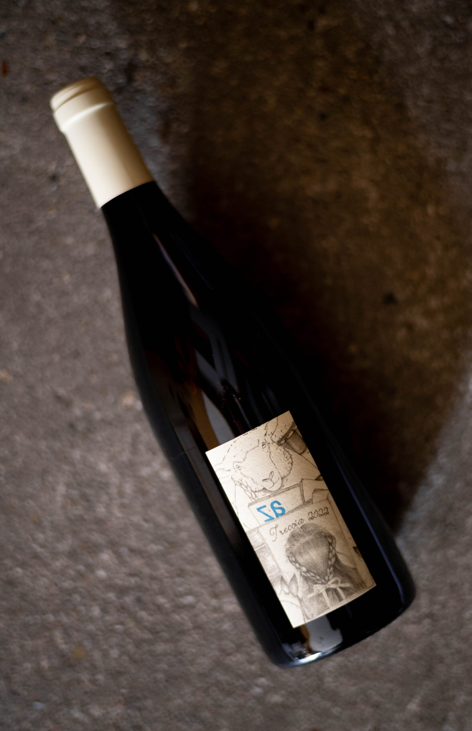 「AZUCCA E AZUCCO (アズッカ・エ・アズッコ）『Treccia』（三つ編み）2022（赤ワイン 2022ヴィンテージ ...