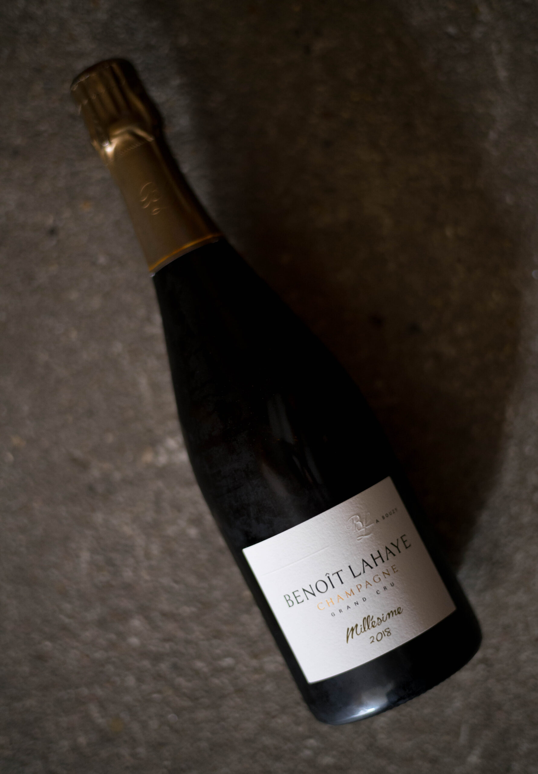 CHAMPAGNE BENOUÎT LAHAYE（シャンパーニュ ブノワ・ライエ）EXTRA BRUT （エクストラ・ブリュット ...