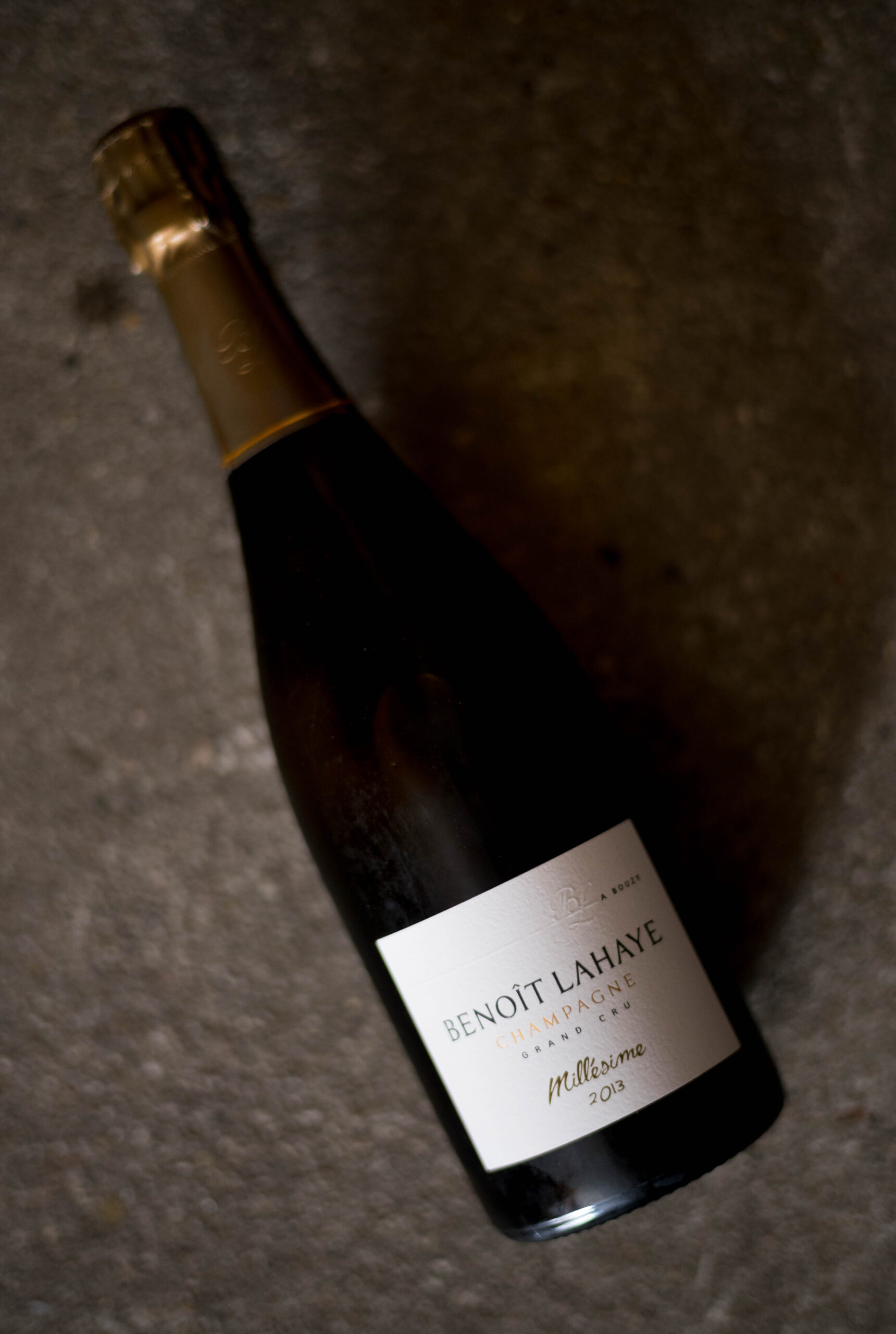 CHAMPAGNE BENOUÎT LAHAYE（シャンパーニュ ブノワ・ライエ）EXTRA BRUT （エクストラ・ブリュット ...