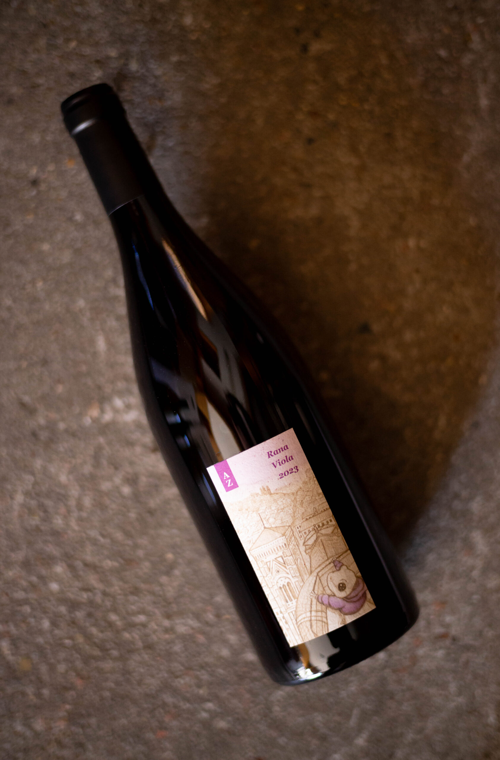 「AZUCCA E AZUCCO (アズッカ・エ・アズッコ）『Rana Viora 』（ラナ ヴィオラ）2023（赤 2023ヴィンテージ ...