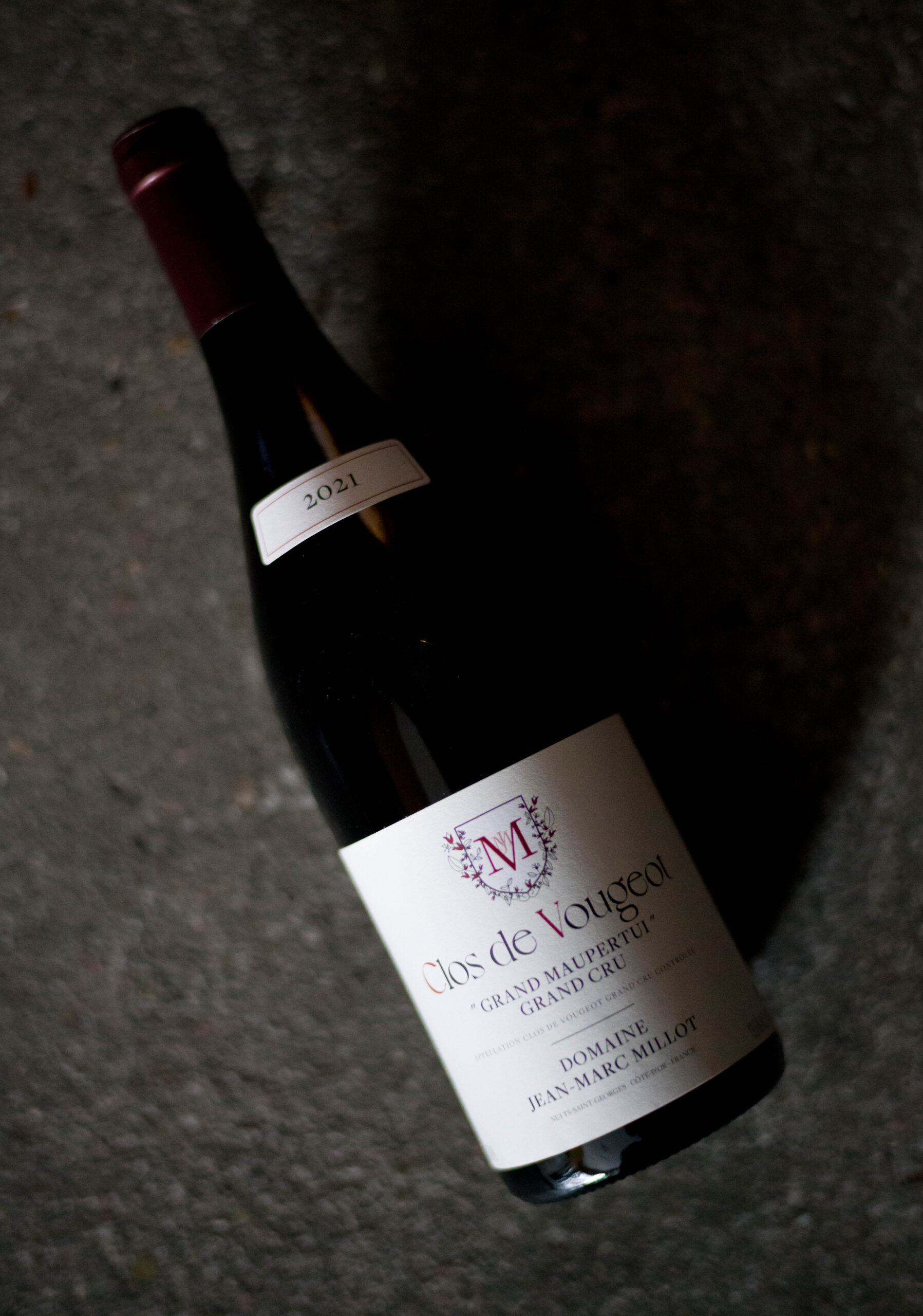 DOMAINE JEAN MARC MILLOT（ドメーヌ ジャン・マルク・ミヨ）CLOS DE VOUGEOT（クロ・ド・ヴージョ ...