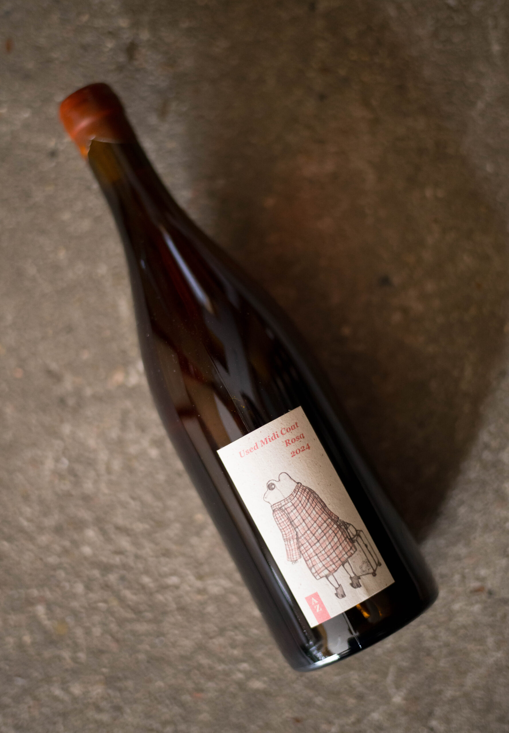 「AZUCCA E AZUCCO (アズッカ・エ・アズッコ）『Used Medi Coat Rosa』（古着のミディ丈 ローザ）2023 ...