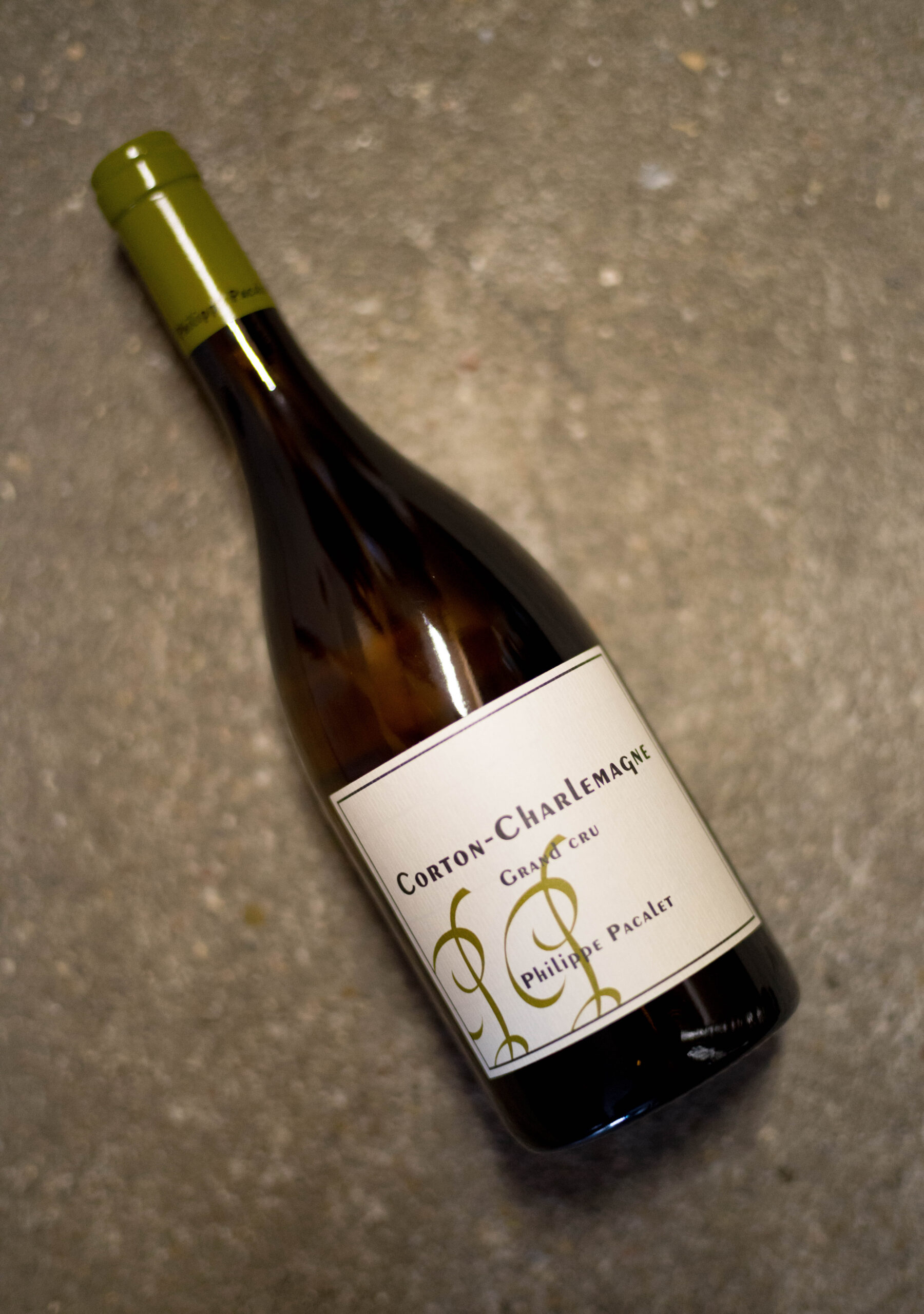 PHILIPPE PACALET（フィリップ・パカレ）CORTON CHARLEMAGNE（コルトン・シャルルマーニュ）GRAND CRU ...